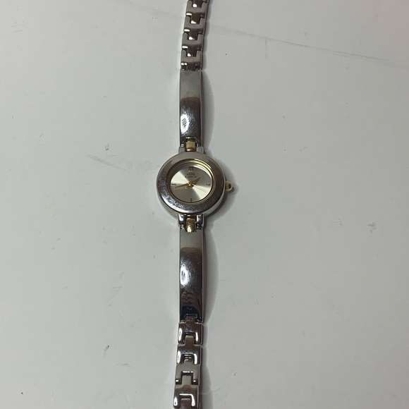 Anne Klein | Accessories | Anne Klein Ii Womens Watch Base Metal Bezel ...